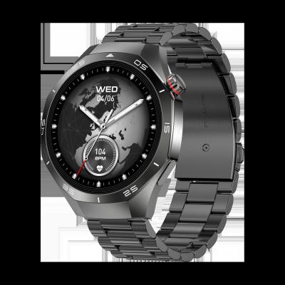 Cina 1.53 pollici schermo HW95 Smart Watch Case in lega 280mAh Alta capacità monitoraggio della salute LC in vendita