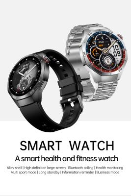 Cina 1.53 pollici schermo HW95 Smart Watch Case in lega 280mAh Alta capacità monitoraggio della salute LC in vendita