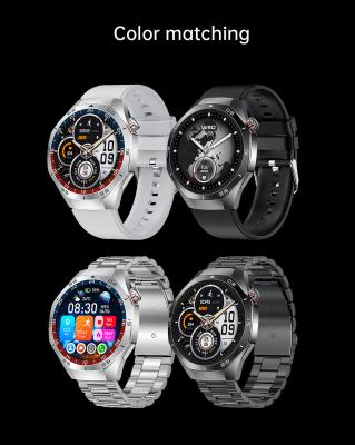 Cina 1.53 pollici schermo HW95 Smart Watch Case in lega 280mAh Alta capacità monitoraggio della salute LC in vendita