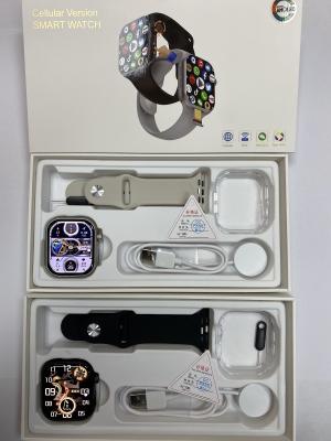 China CD20 4G Cellular card smart watch with GPS Rotating Pull camera touch encoder AMOLED screen for sale