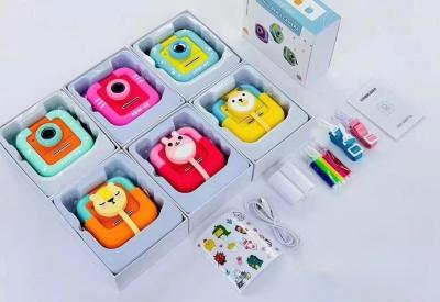 Cina 1080P HD Resolution M8 Kid Camera 48Megpixel Dual Lens Con Batteria 1200mah in vendita