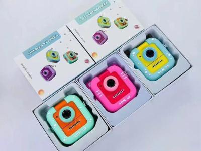 Cina 1080P HD Resolution M8 Kid Camera 48Megpixel Dual Lens Con Batteria 1200mah in vendita