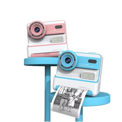 China 2025 Última 1080p 2.4 " Câmera Digital Para Crianças Impressão Instantânea à venda