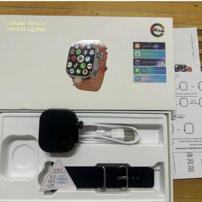 China CD12 Touch Encoder Smartwatch 2.26 inch Amoled Smart Watch 180° Rotary Camera 2080Mah Battery GPS WIFI Global Call for sale