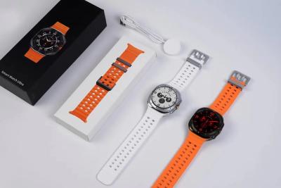 Κίνα Τελευταίο ρολόι 7 Ultra GPS Στρογγυλό Smartwatch 2025 Relojes Intelligentes Καρδιακός ρυθμός Hombre Γυναίκα W7 Ultra Άνδρες Γυναίκες Smart Watch προς πώληση