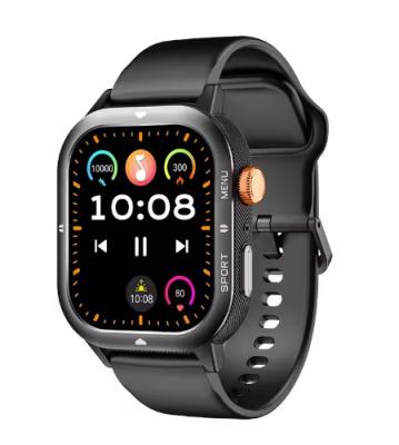 China C30 1ATM Wasserdichte Smartwatch für Männer Frauen, BT Anruf Fitness Schlaf Herzfrequenz Sportuhr zu verkaufen