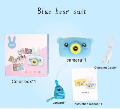 Cina Fotocamera per bambini 1200w 2.0 Inch Foto Foto Video Registratore Migliori Regali Portable in vendita