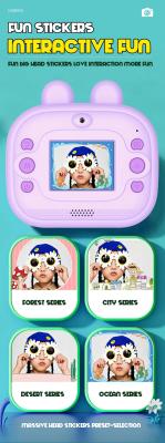 Cina Q9 Fotocamera per bambini filtro stampa termica Imaging digitale istantaneo video giocattolo in vendita