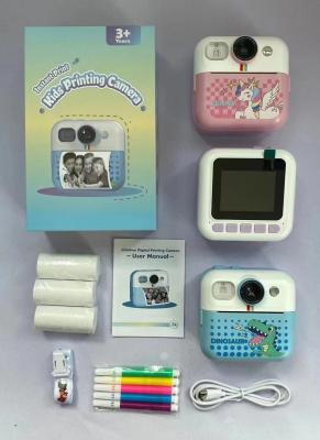 Cina Fotocamera digitale HD fai da te per bambini 1080P 48MP Instant Thermal Print Photo Label in vendita