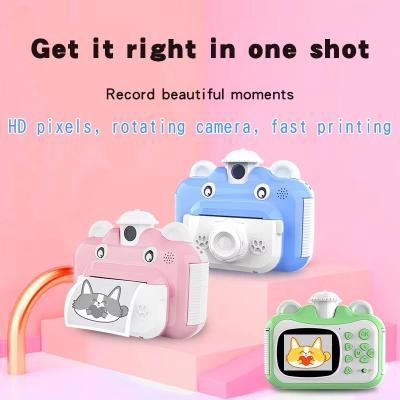 Cina Fotocamera digitale portatile per bambini 1080p HD con stampa termica con batteria da 1200mAh in vendita