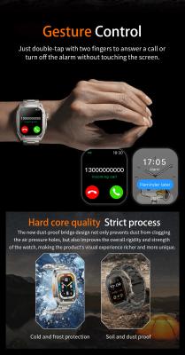 Cina Z17 MAX Smartwatch 2.1 inch HD Multi Sports 300mah Batteria BT Chiama in vendita