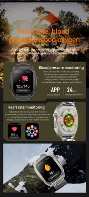 Cina Z17 MAX Smartwatch 2.1 inch HD Multi Sports 300mah Batteria BT Chiama in vendita