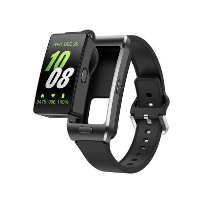 China Neue 2-in-1-Kopfhörer und Smartwatch Gesundheits-Tracker EKG-Messung Smartwatches Z15max zu verkaufen