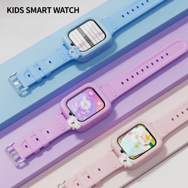 Baby's Personal Early Education Teacher K90 Kid Smartwatch Toy Adorable Cartoon Design