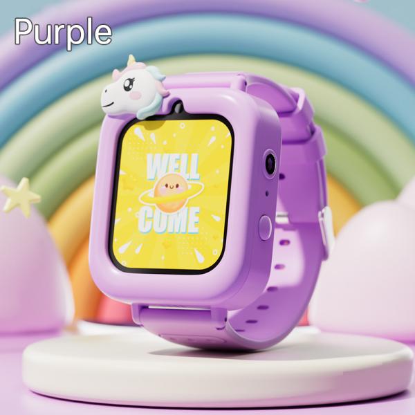 Baby's Personal Early Education Teacher K90 Kid Smartwatch Toy Adorable Cartoon Design