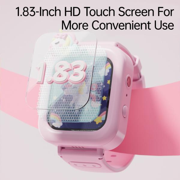 Baby's Personal Early Education Teacher K90 Kid Smartwatch Toy Adorable Cartoon Design
