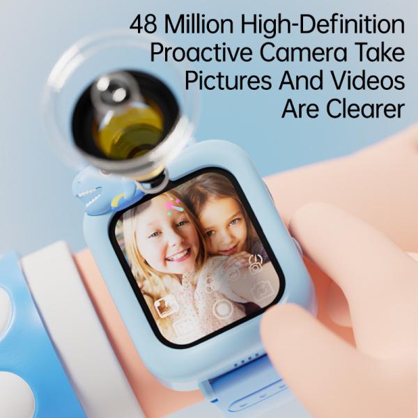 Baby's Personal Early Education Teacher K90 Kid Smartwatch Toy Adorable Cartoon Design