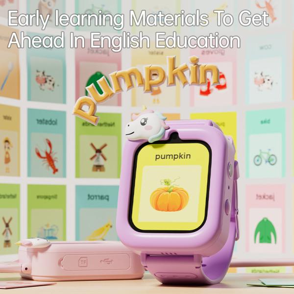 Baby's Personal Early Education Teacher K90 Kid Smartwatch Toy Adorable Cartoon Design