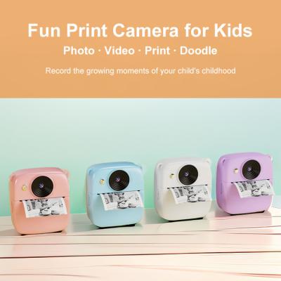 China Gift Camera Mini Cute Children Toys 1080P Small Kids Camera Instant Portable 2.0