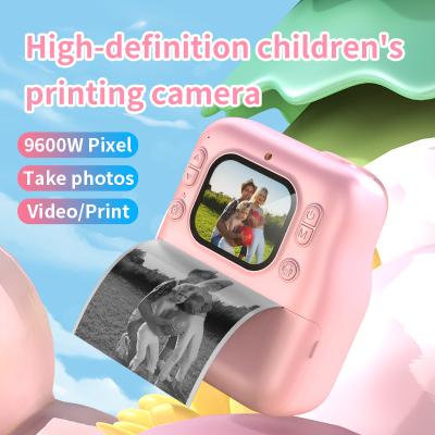 Cina 2.0-inch LPS Camera di stampa per bambini 1080P Video Y300H Stampa termica wireless in vendita