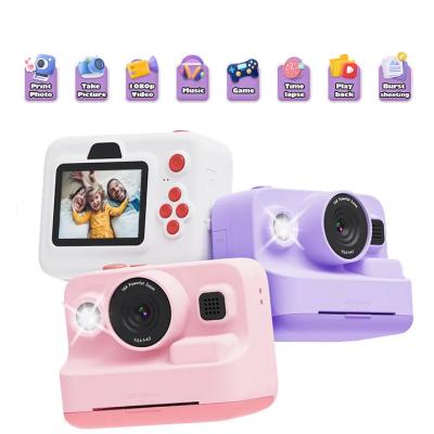 Cina Mini stampante portatile termico digitale Bambini Foto Bambini Fotocamera Video Regali giocattoli in vendita