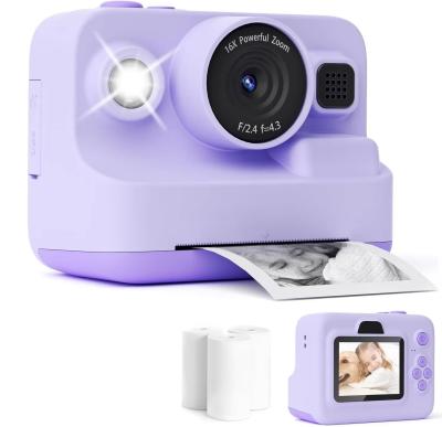 China 2.4 inch Dual Lens Upgrade Kids Camera Instant 1080P HD Selfie Digitale Camera Perfect Kerstmis Verjaardagscadeaus voor Meisjes Jongens Te koop