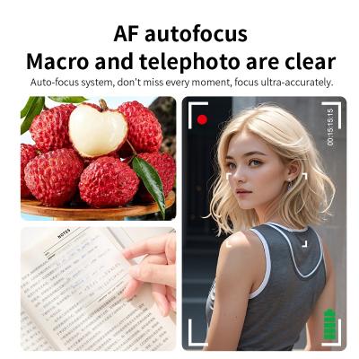 China 4K Digital Camera Autofocus Vlogging Camera HD 50MP with 2.8