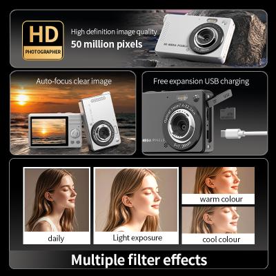 China 4K Digital Camera Autofocus Vlogging Camera HD 50MP with 2.8