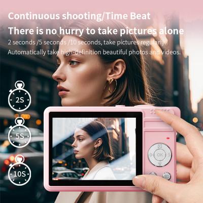 China 4K Digital Camera Autofocus Vlogging Camera HD 50MP with 2.8