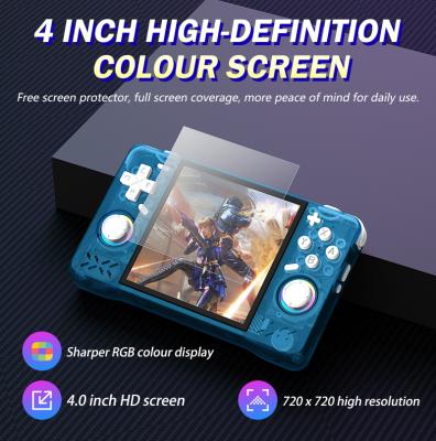 China XF40H Retro Handheld Video Game Console 4 inch IPS Scherm Klassieke Draagbare Pocket Video Player Jongen Cadeau Te koop