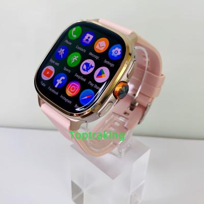 China 2025 M99 4G SIM Card Smart Watch As a Mobile Phone Support Phone & BT Call NFC GPS Deepseek Youtube Tiktok Whatsapp Smart Watch for sale