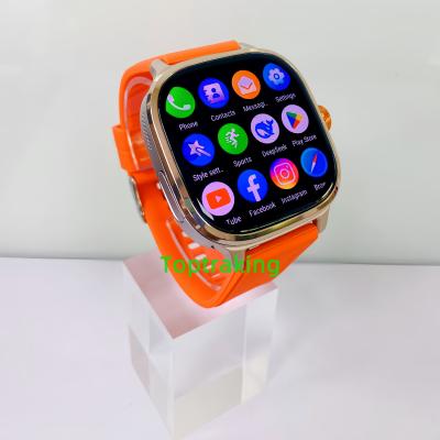 China 2025 M99 4G SIM Card Smart Watch As a Mobile Phone Support Phone & BT Call NFC GPS Deepseek Youtube Tiktok Whatsapp Smart Watch for sale
