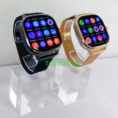 China 2025 M99 4G SIM Card Smart Watch As a Mobile Phone Support Phone & BT Call NFC GPS Deepseek Youtube Tiktok Whatsapp Smart Watch for sale