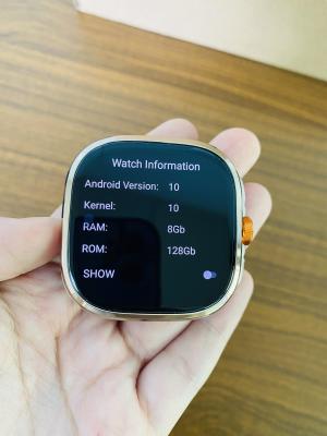 China 2025 M99 4G SIM Card Smart Watch As a Mobile Phone Support Phone & BT Call NFC GPS Deepseek Youtube Tiktok Whatsapp Smart Watch for sale