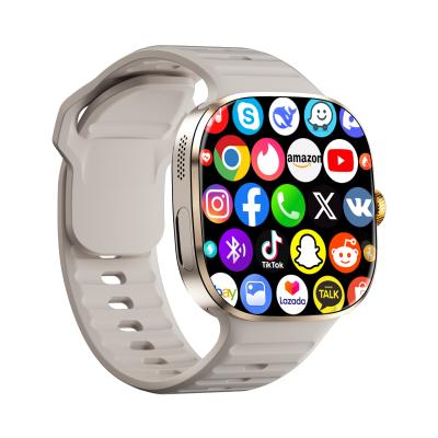 China 2025 M99 4G SIM Card Smart Watch As a Mobile Phone Support Phone & BT Call NFC GPS Deepseek Youtube Tiktok Whatsapp Smart Watch for sale