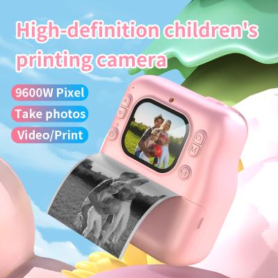China 1080p HD Digital Kids Camera Video Recorder Filter Instant Print Outdoor Toy for Boys Girls Birthday Gifts Supports MicroSD for sale