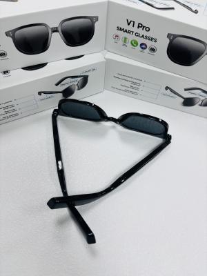China V1 Pro Fashion Smart Sunglasses UV Protection Music Player HD Phone Call Open Ear BT Headset Outdoor Sports Smart Sun Glasses for sale