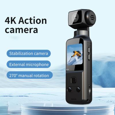 China High Definition 4K Sport Action Camera 128GB Built-in Memory Lightweight Screen Rotate Wifi Connectivity CMOS Imaging for sale