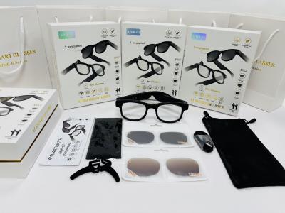 China 2025 G1 Smart Glasses with Camera Chat GPT Music Call ENC Noise Cancellation Sunglass AI Translate Sport Glasses for sale