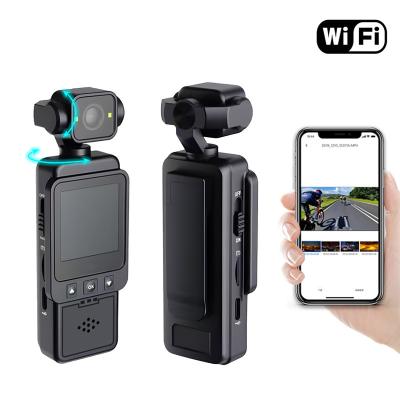 China New Wifi Camera Digital Video Mini Portable Handheld Recorder 180° Rotatable Lens for sale