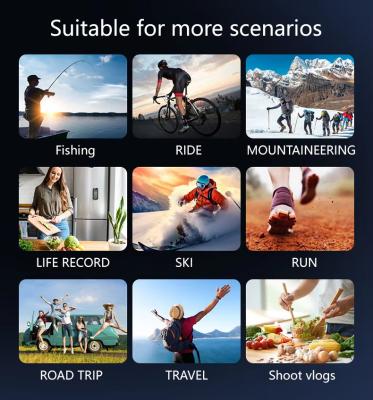 China New Wifi Camera Digital Video Mini Portable Handheld Recorder 180° Rotatable Lens for sale