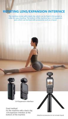 China New Wifi Camera Digital Video Mini Portable Handheld Recorder 180° Rotatable Lens for sale