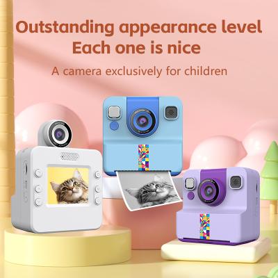 China Instant Shoot and instant print Camera Digital Video recording Function Kids Camera for sale