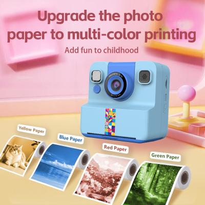 China Instant Shoot and instant print Camera Digital Video recording Function Kids Camera for sale