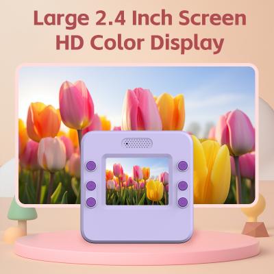China Instant Shoot and instant print Camera Digital Video recording Function Kids Camera for sale