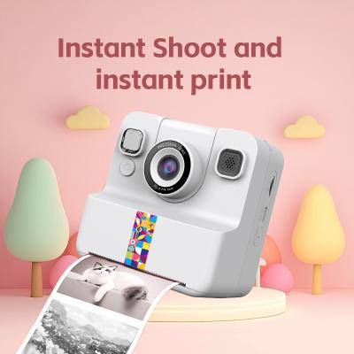 China Instant Shoot and instant print Camera Digital Video recording Function Kids Camera for sale