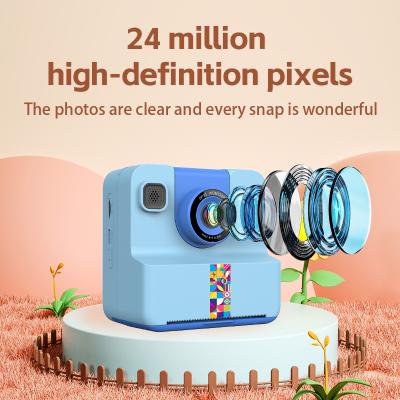 China Instant Shoot and instant print Camera Digital Video recording Function Kids Camera for sale