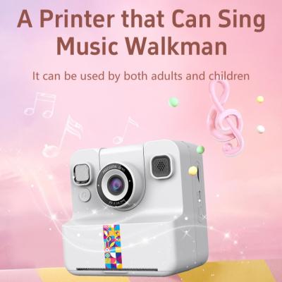 China Instant Shoot and instant print Camera Digital Video recording Function Kids Camera for sale
