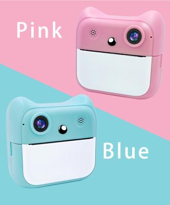 China 2025 A25 Shooting Instant Print Camera Perfect Gift for Children No Ink 1300mah Large Capacity Photo Camera Music Player for sale