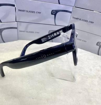 China AI Smart Sunglasses Photo Video Recording Camera Audio WIFI CY01 for sale